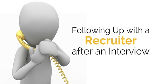 Following Up With Recruiter After An Interview 15 Tips WiseStep