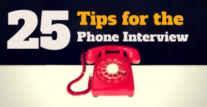 25 Best, Quick and Good tips to ace a Phone Interview - Wisestep