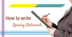 How to Write Opening Statements for Resume: Best Tips - Wisestep