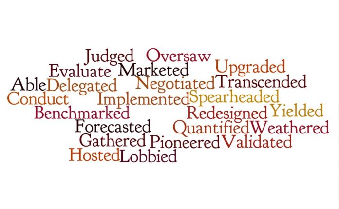 List of 15 Good Words that Add Power to your Resume - Wisestep