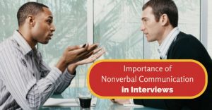 Importance of Nonverbal Communication in Job Interviews - Wisestep