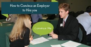 How to Convince an Employer to Hire You? - Wisestep
