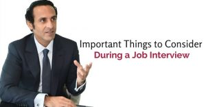 18 Important Things to Consider During a Job Interview - Wisestep