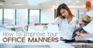 Corporate Etiquette: How to Improve your Office Manners - Wisestep