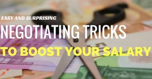 Easy and Simple Negotiating Tricks to Boost Your Salary - Wisestep