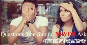 46 Bad Questions You Should NOT Ask in an Job Interview - Wisestep