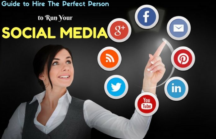 Guide to Hire The Perfect Person to Run Your Social Media - Wisestep