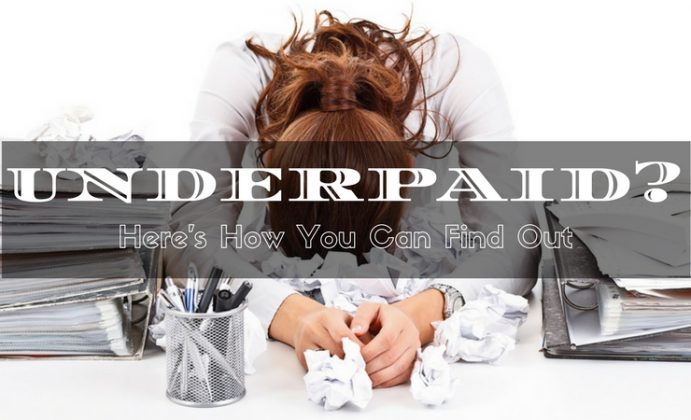 Am I Underpaid at Work? Here's How You Can Find Out - Wisestep