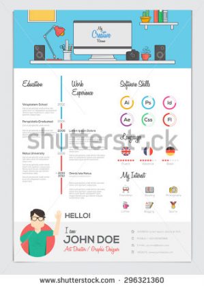 20 Eye-Catching Designer Resume Templates to Get a Job - Wisestep