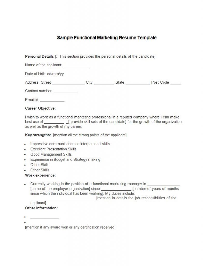 21 Perfect Marketing Resume Templates for Every Job Seeker - Wisestep