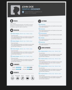 20 Eye-Catching Designer Resume Templates to Get a Job - Wisestep