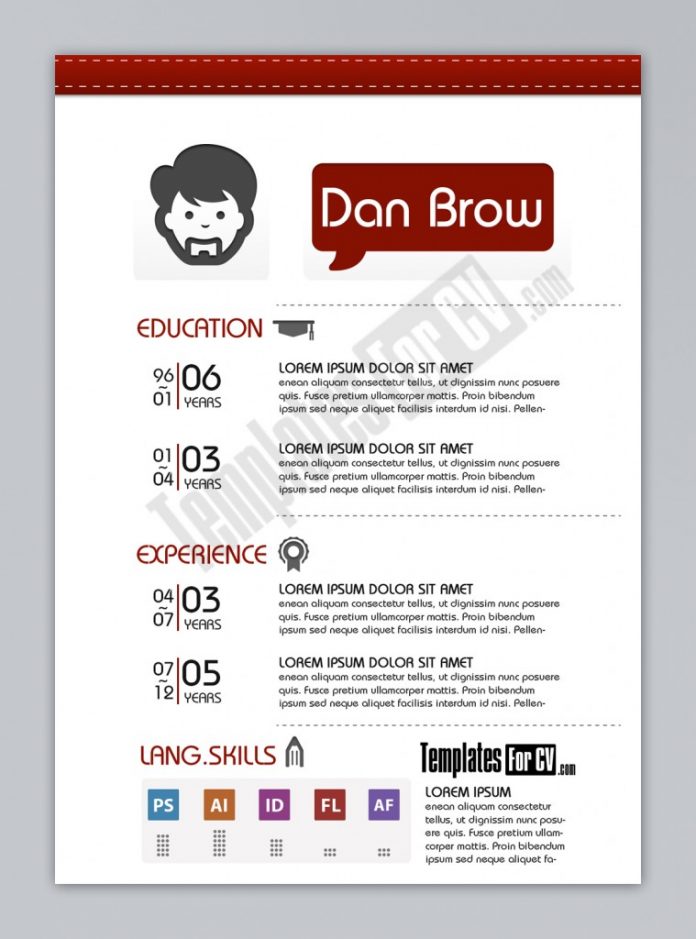 20 Eye-Catching Designer Resume Templates to Get a Job - Wisestep