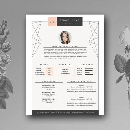 29 Creative and Beautiful Resume Templates - Wisestep