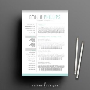 29 Creative and Beautiful Resume Templates - Wisestep