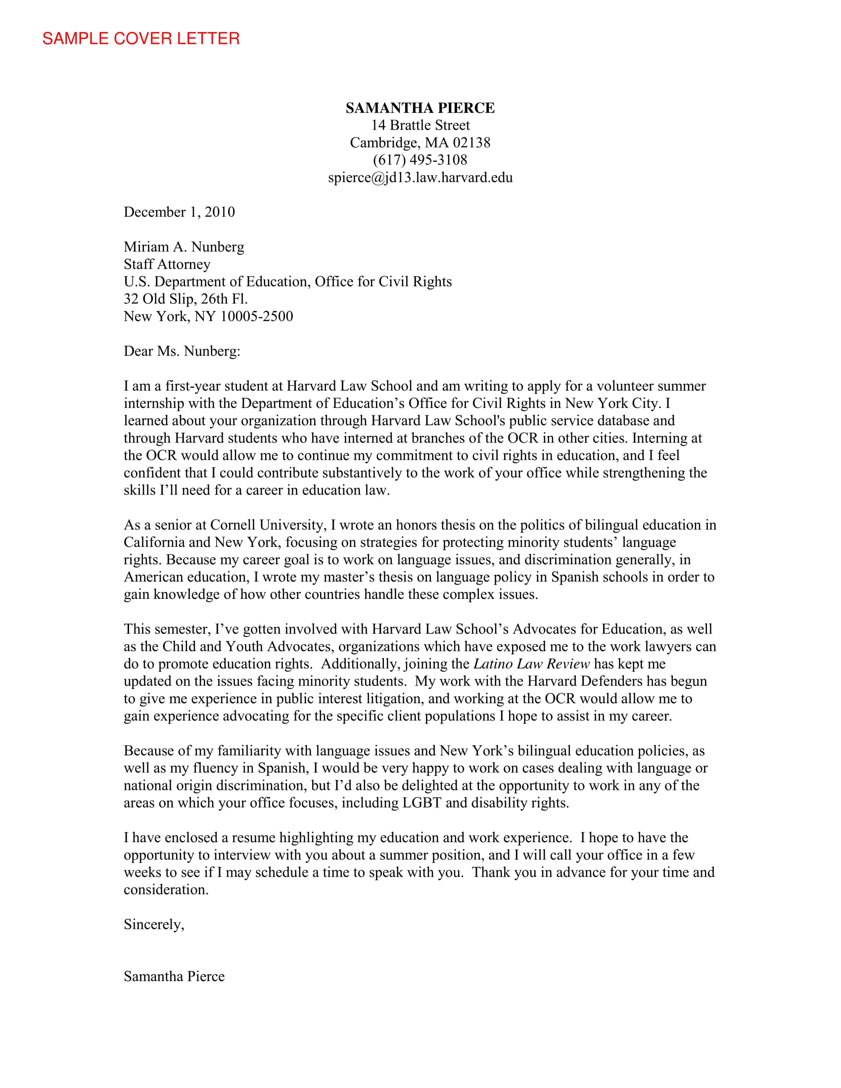 32 Best Sample Cover Letter Examples For Job Applicants WiseStep