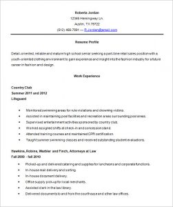 24 Best Student Sample Resume Templates - Wisestep