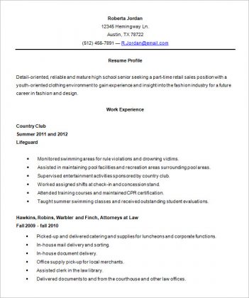 24 Best Student Sample Resume Templates - Wisestep