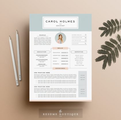 29 Awesome Infographic Resume Templates You Want to Steal - Wisestep
