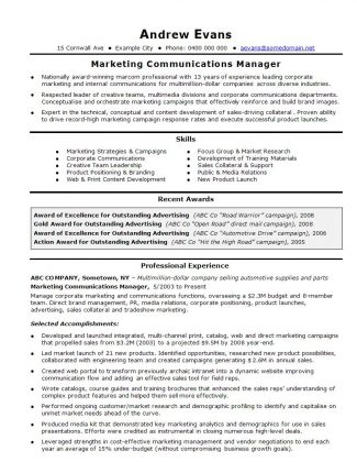 21 Perfect Marketing Resume Templates for Every Job Seeker - Wisestep
