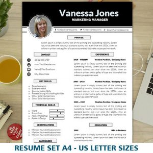 21 Perfect Marketing Resume Templates for Every Job Seeker - Wisestep
