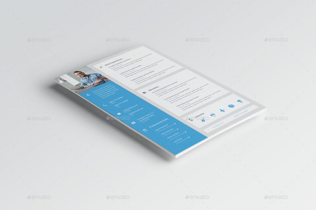 29 Creative and Beautiful Resume Templates - Wisestep