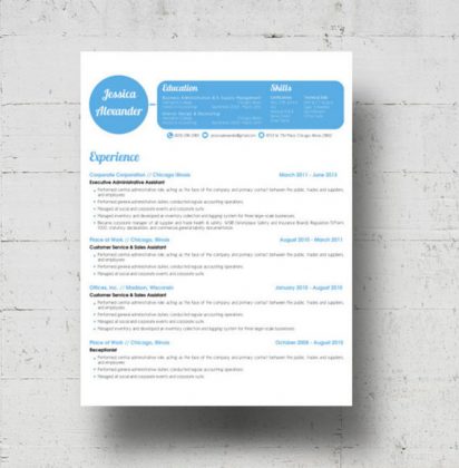 30 Simple and Basic Resume Templates for all Jobseekers - Wisestep