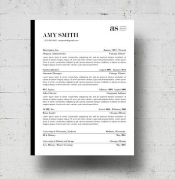 30 Simple and Basic Resume Templates for all Jobseekers - Wisestep