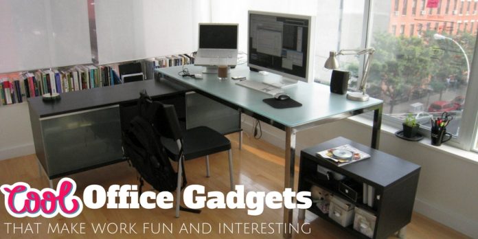 27 Cool Office Gadgets That Make Work Fun and Interesting - Wisestep