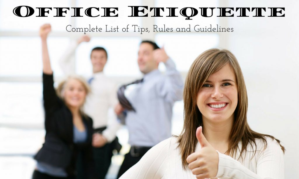 Office Etiquette: List of Tips, Rules and Guidelines - Wisestep