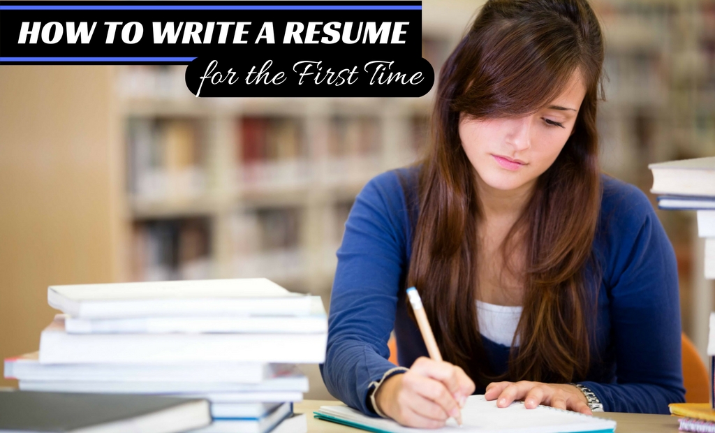  How To Write A Resume For The First Time Wisestep