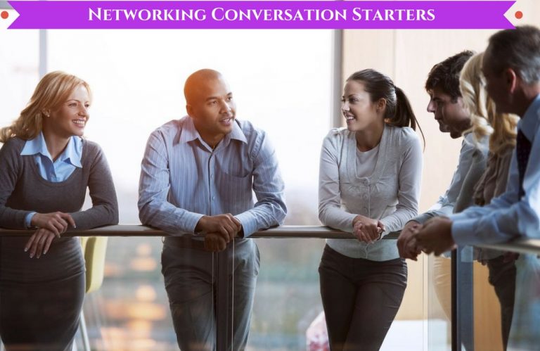 Effective and Professional Networking Conversation Starters - Wisestep