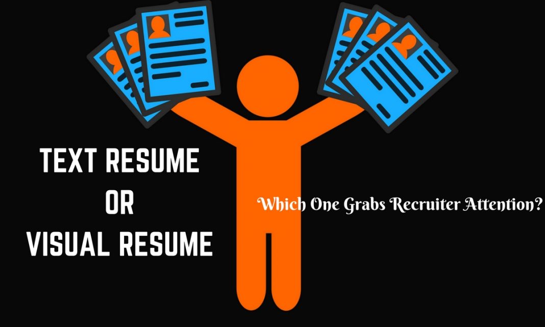 Text or Visual Resume: Which One Grabs Recruiter Attention? - Wisestep
