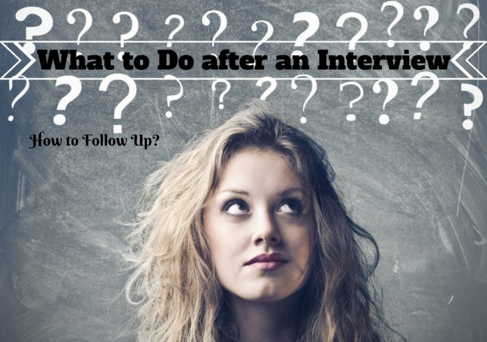 What to Do after an Interview? How to Follow Up Tips - Wisestep
