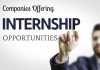 Top 22 Companies Offering Internship Opportunities