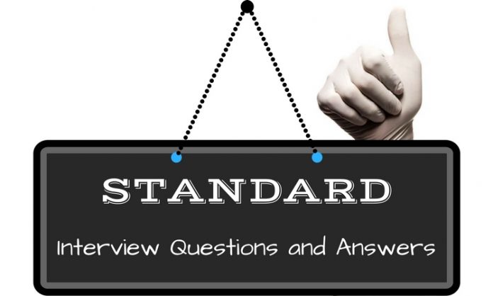 Top 26 Standard Interview Questions and Answers - Wisestep