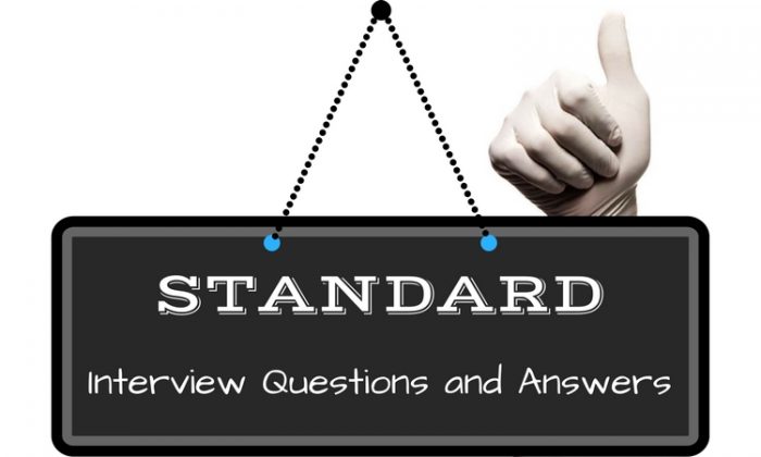 Top 26 Standard Interview Questions and Answers - Wisestep
