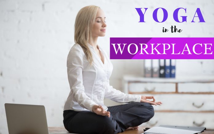 Yoga at Workplace: Simple Yoga Stretches To Do at Your Desk - Wisestep