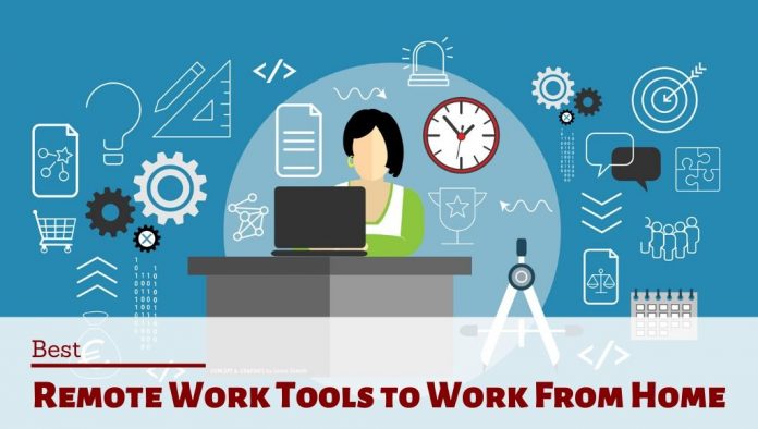 Best Remote Work Tools to Work From Home - Wisestep